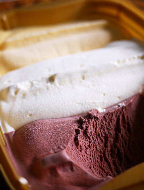 Selecta Ice Cream Flavors Cake